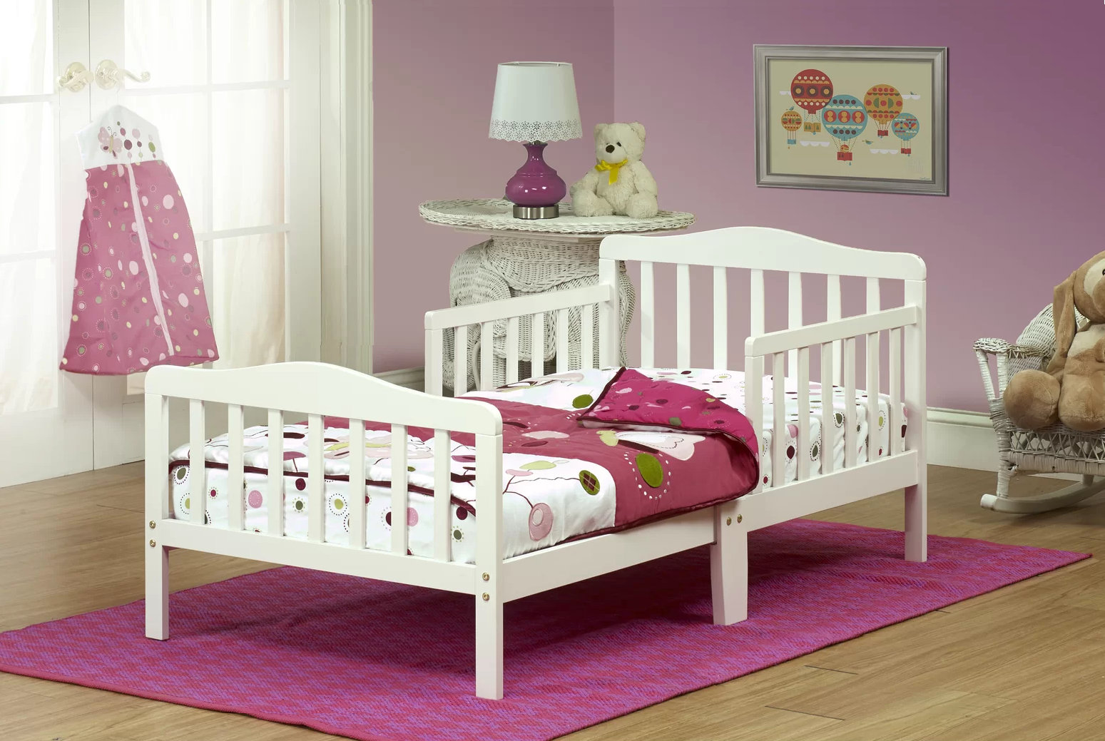 Harriet Bee Grendel Solid Wood Standard Bed by Harriet Bee & Reviews ...