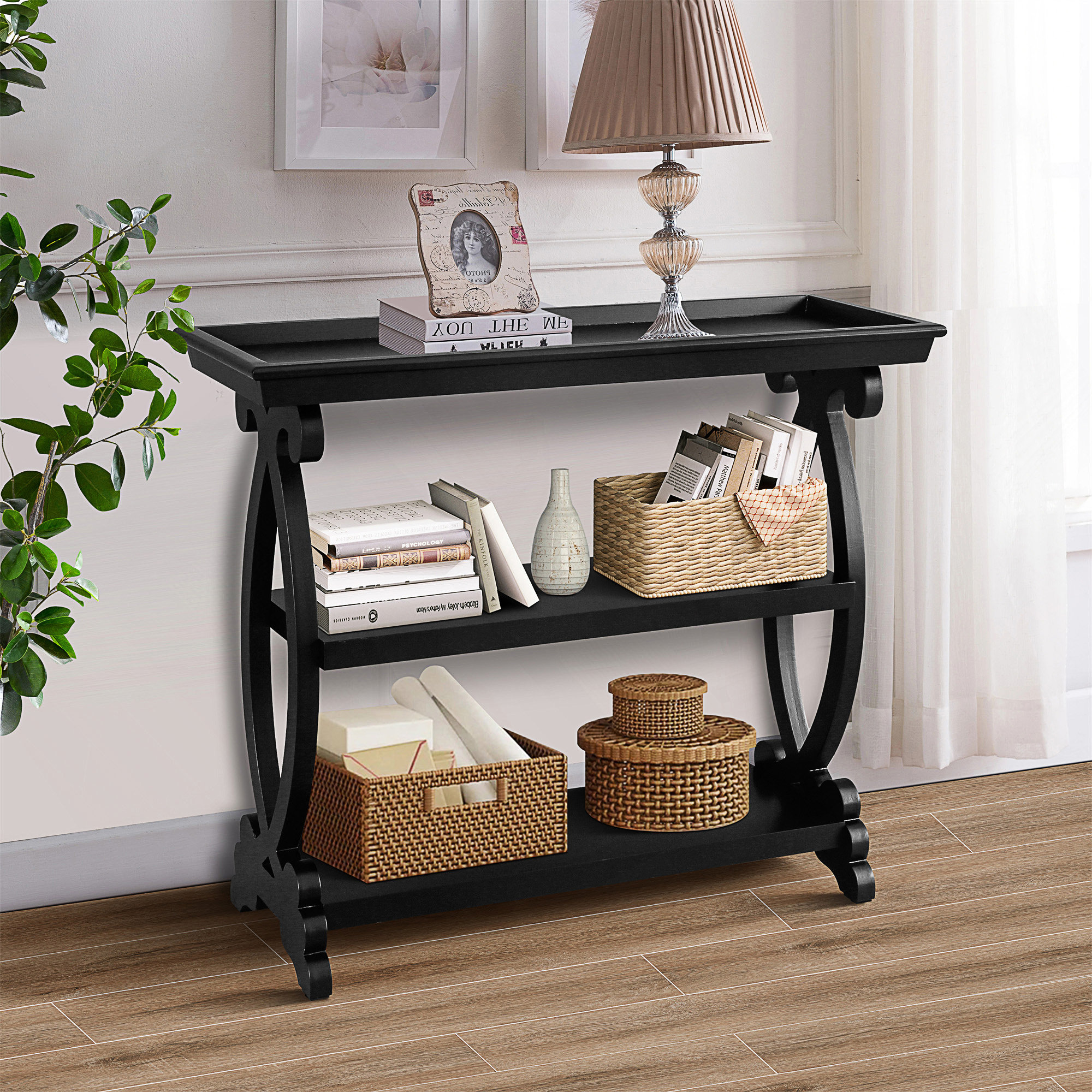 Ebern Designs Newport Console Table For Living Room,Kitchen,Entyway ...