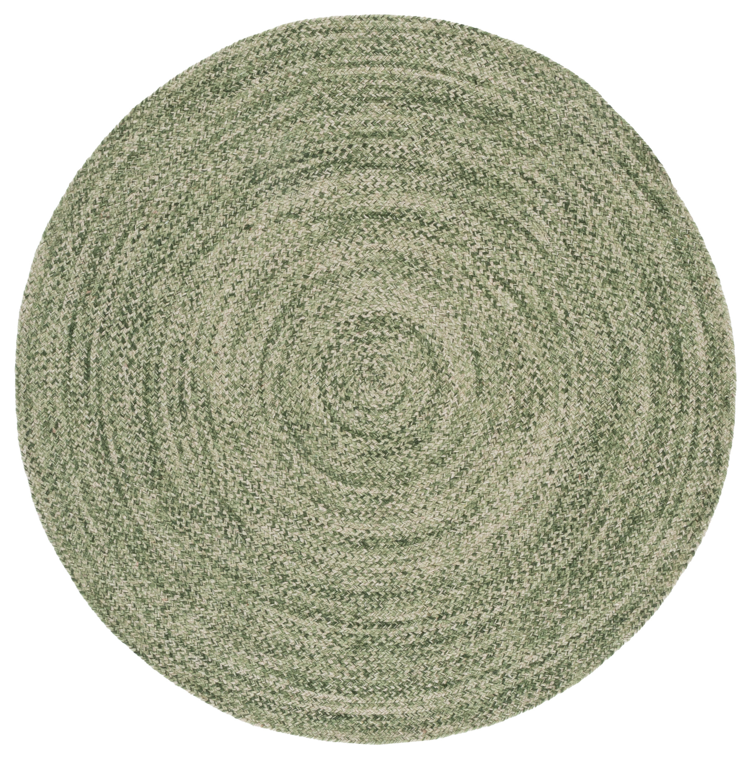 August Grove® Braided Hand Woven No Pattern Indoor Rug | Wayfair
