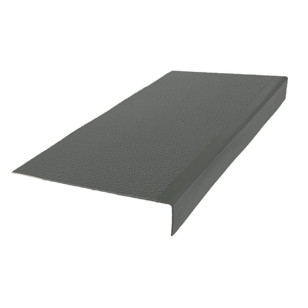 ROPPE 48" Textured Square Nose Stair Tread | Wayfair