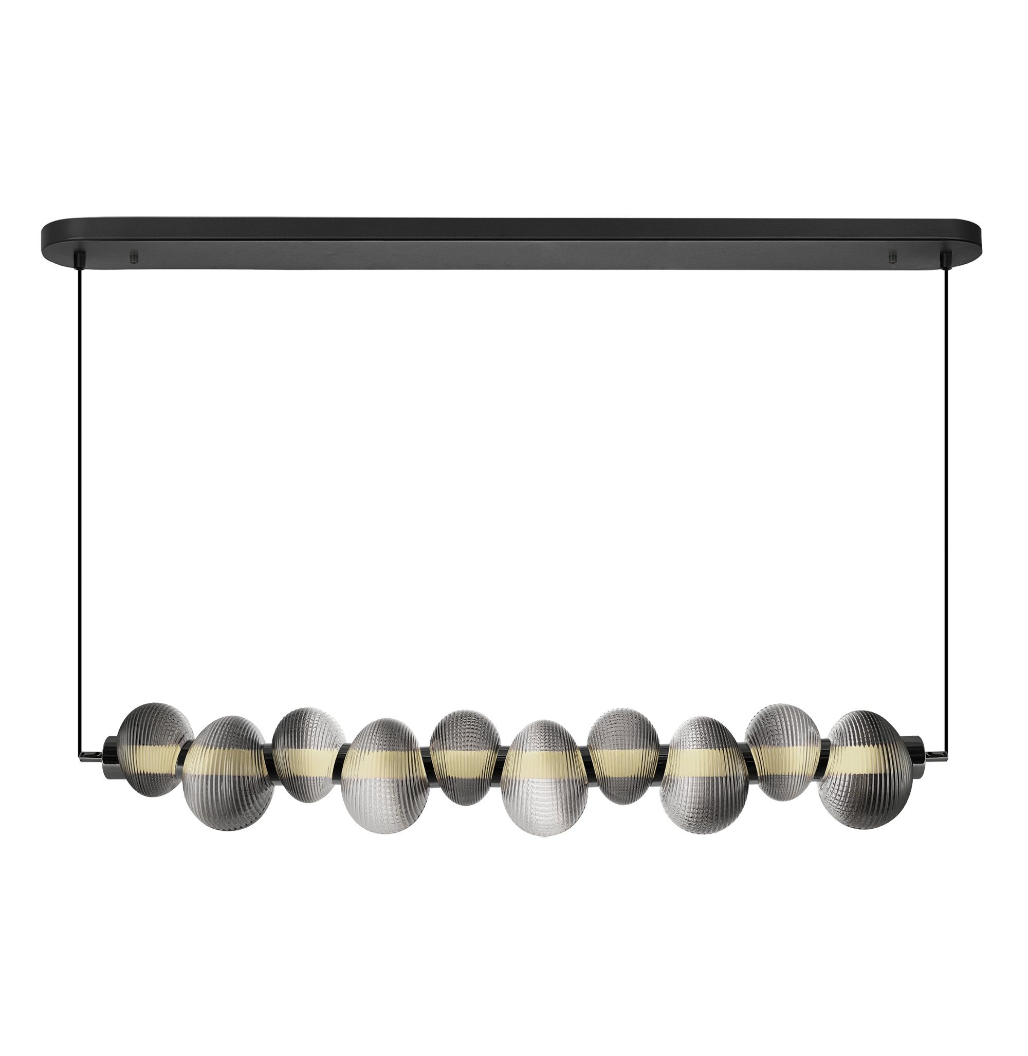 Brayden Studio® Jamayah - Integrated LED Island-Light - Chrome with ...