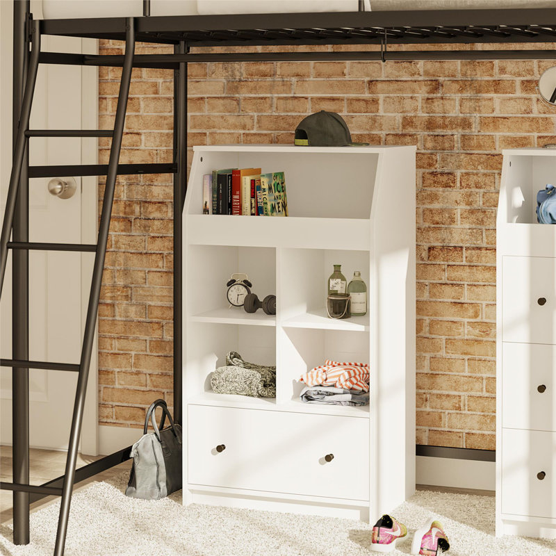 Ebern Designs Emryn Storage Bookcase | Wayfair