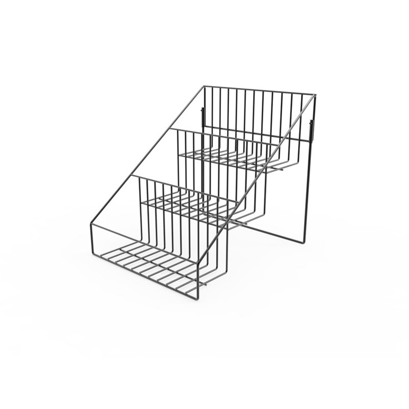 Prep & Savour Wire Store Fixture Countertop Retail Display Rack Tiers ...