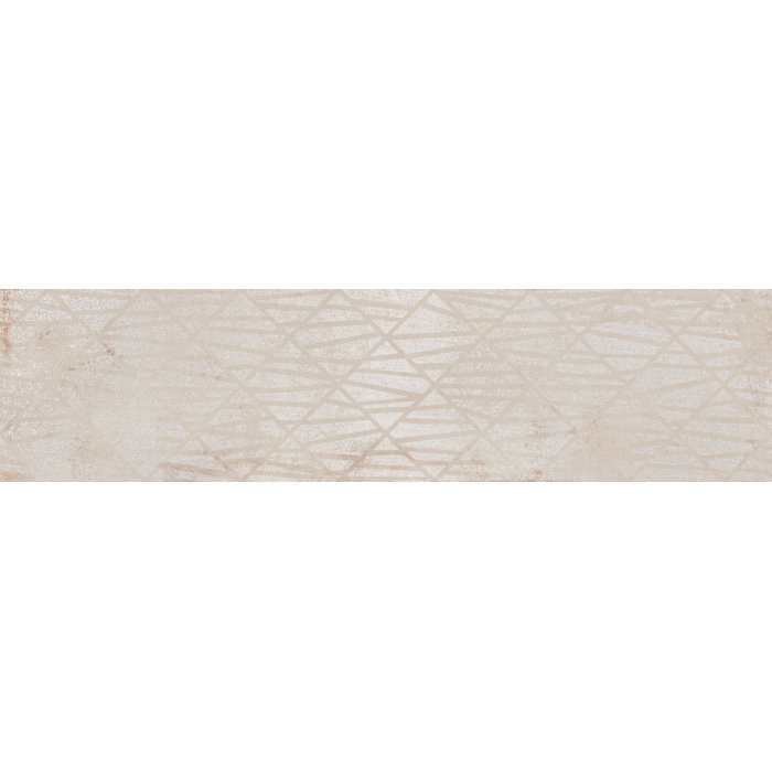 Mirrella 12" x 48" Porcelain Wall & Floor Tile | Wayfair