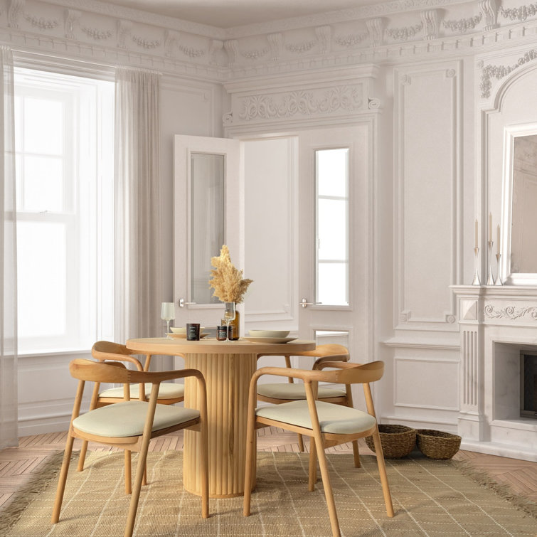 August Grove Sheila 4 - Person Dining Set | Wayfair.co.uk