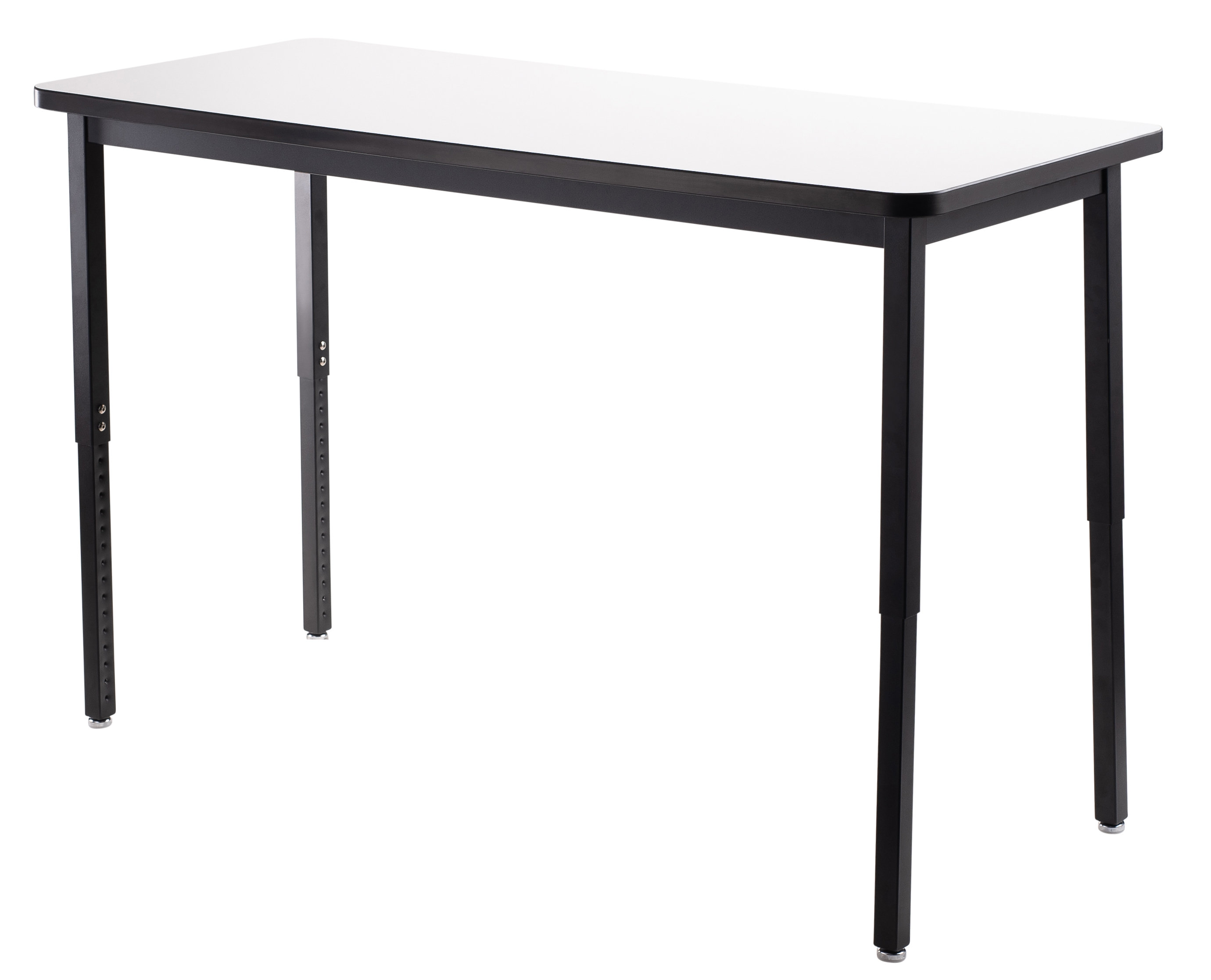 National Public Seating Whiteboard Height Adjustable Rectangular ...