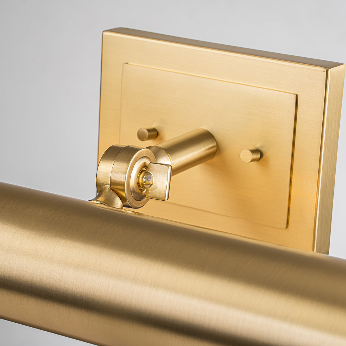 Mercer41 Coates Large Picture Light in Brushed Bronze | Wayfair