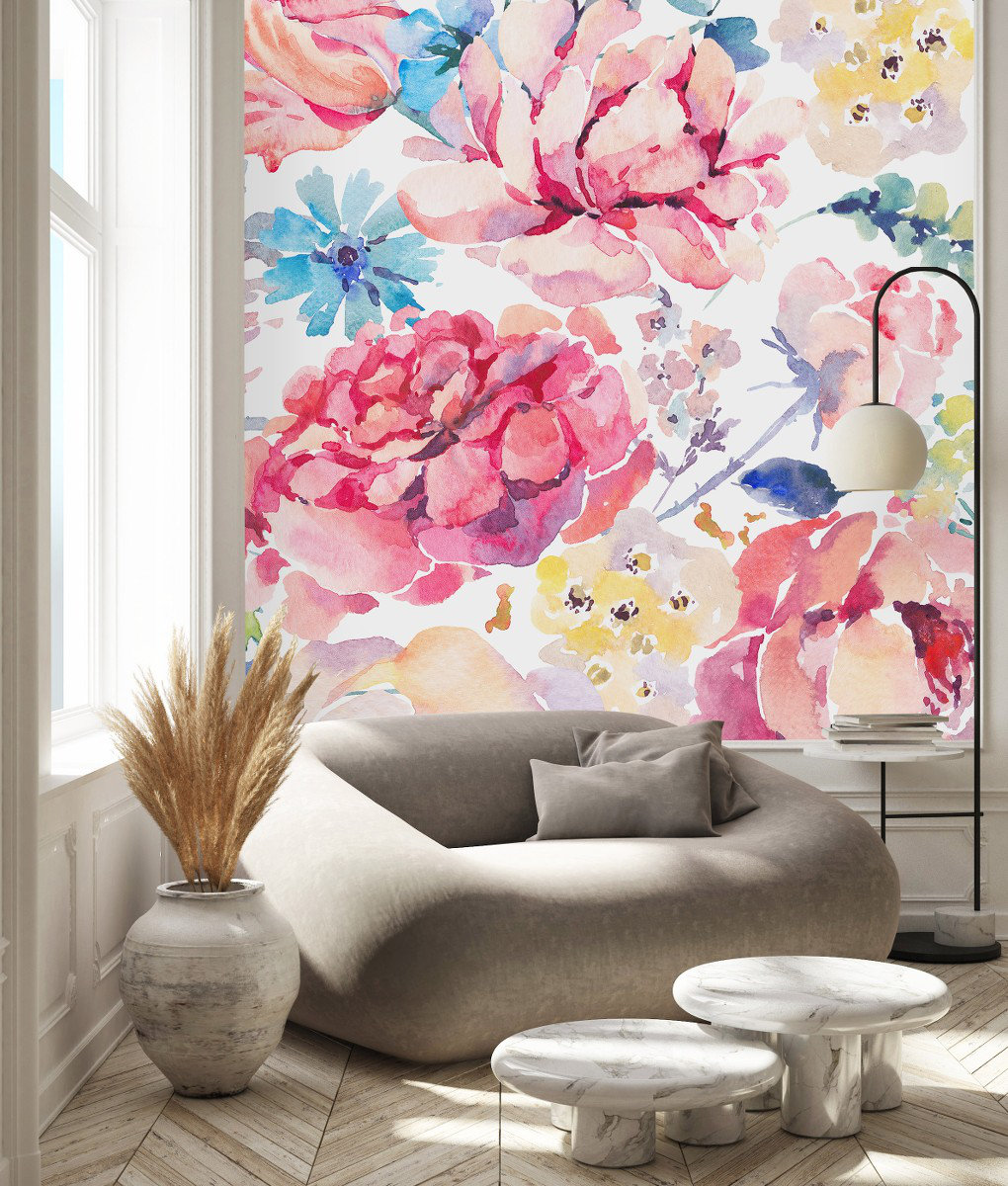 Red Barrel Studio Kewania Floral Wallpaper - Wayfair Canada
