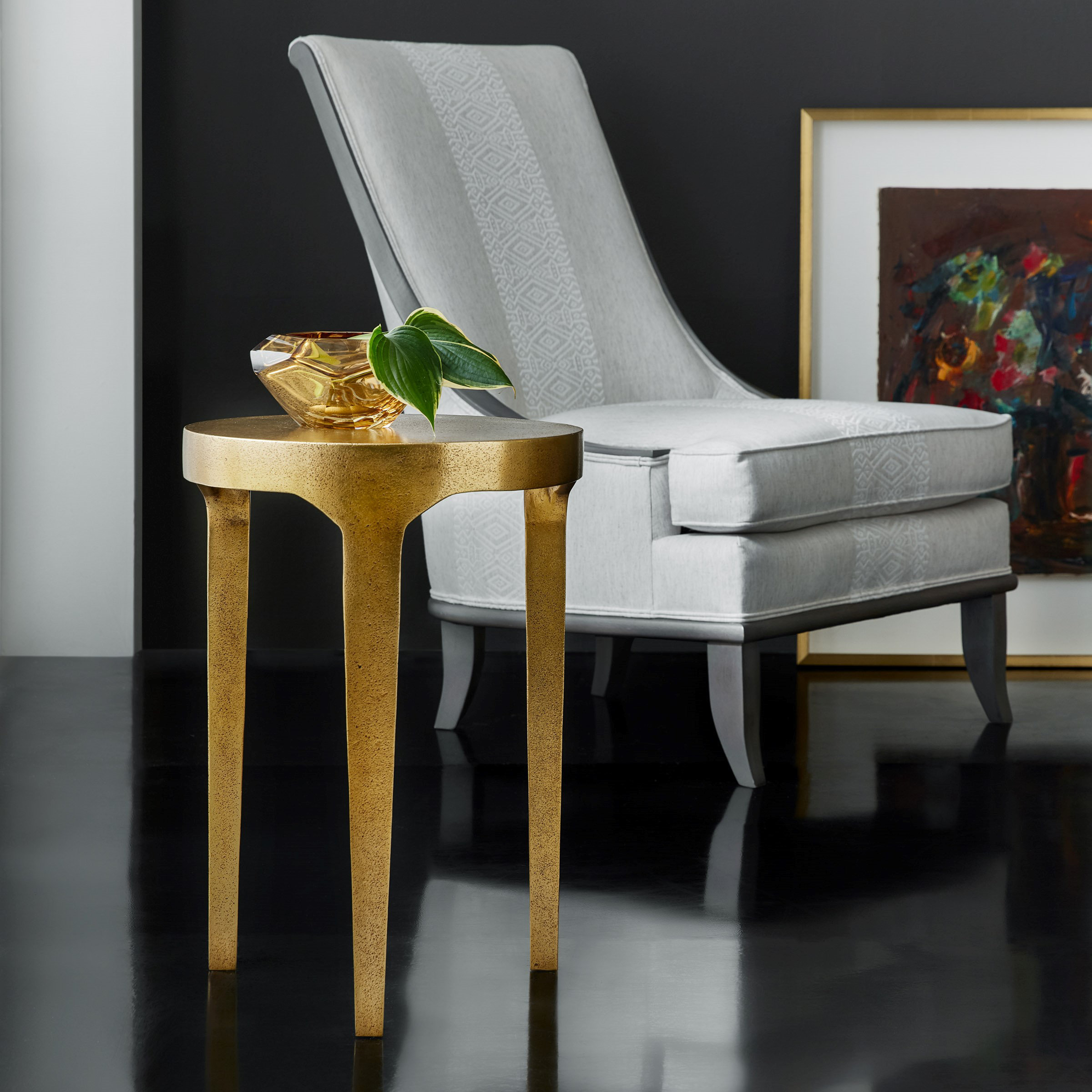 Modern History Home Modern History 3 Legs End Table | Wayfair