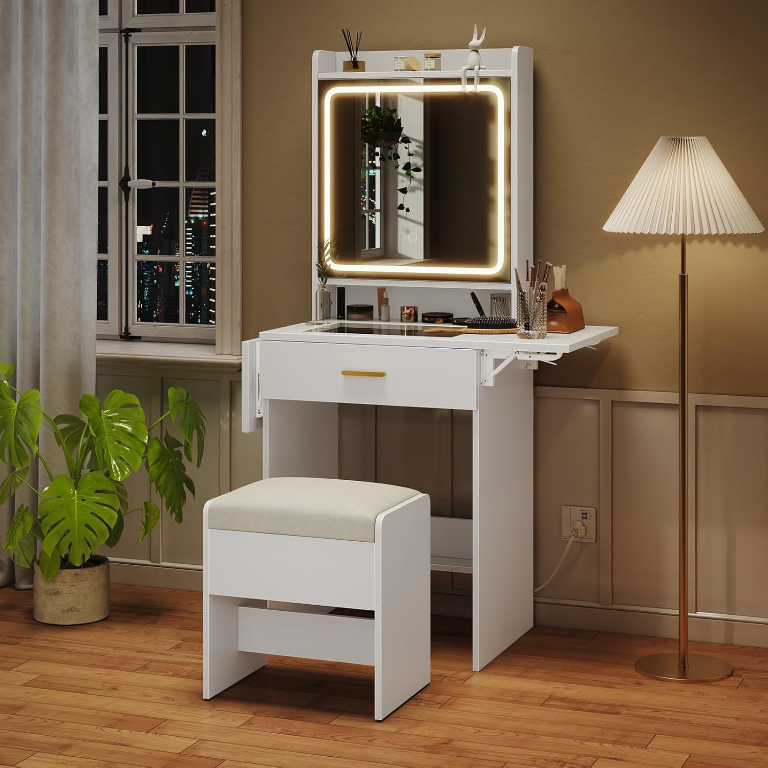 Latitude Run® Mini Vanity for Girls Gift & Reviews | Wayfair
