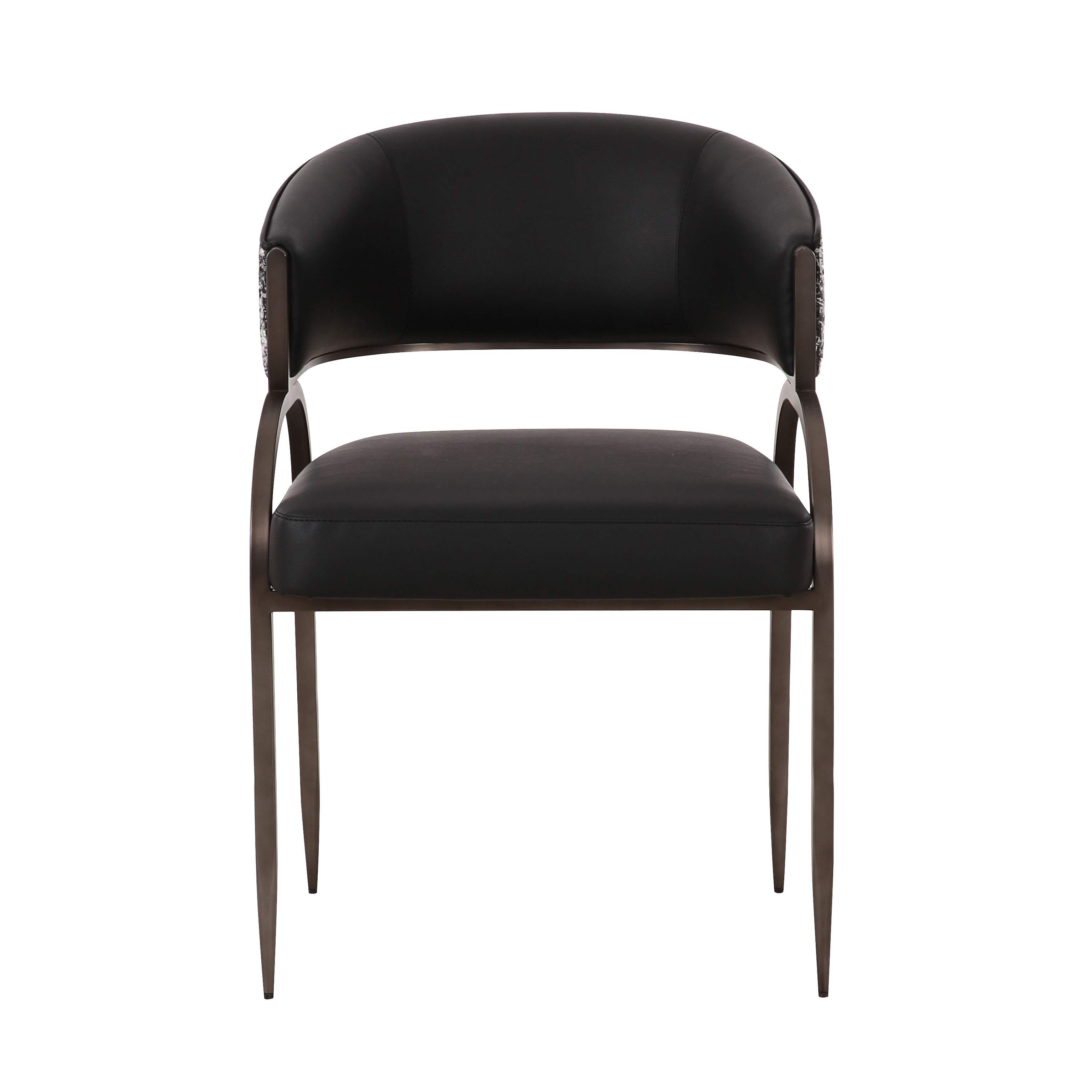 George Oliver Tatum and 2-Tone Jacquard Dining Chair | Wayfair