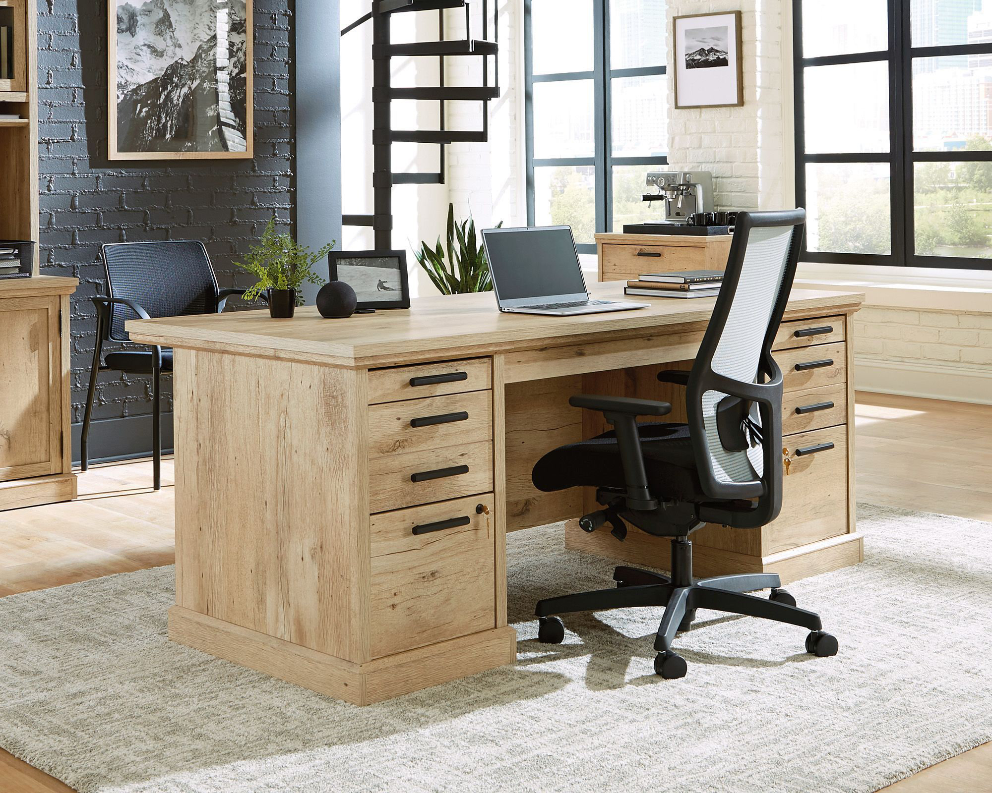 Sauder 71.102'' W Rectangle Writing Desk - Wayfair Canada