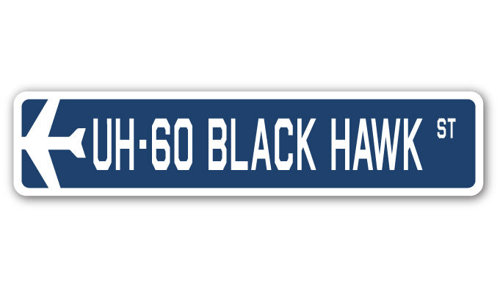 SignMission UH-60 Black Hawk Sign | Wayfair
