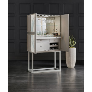Hooker Furniture Melange Kandin Bar Cabinet | Perigold