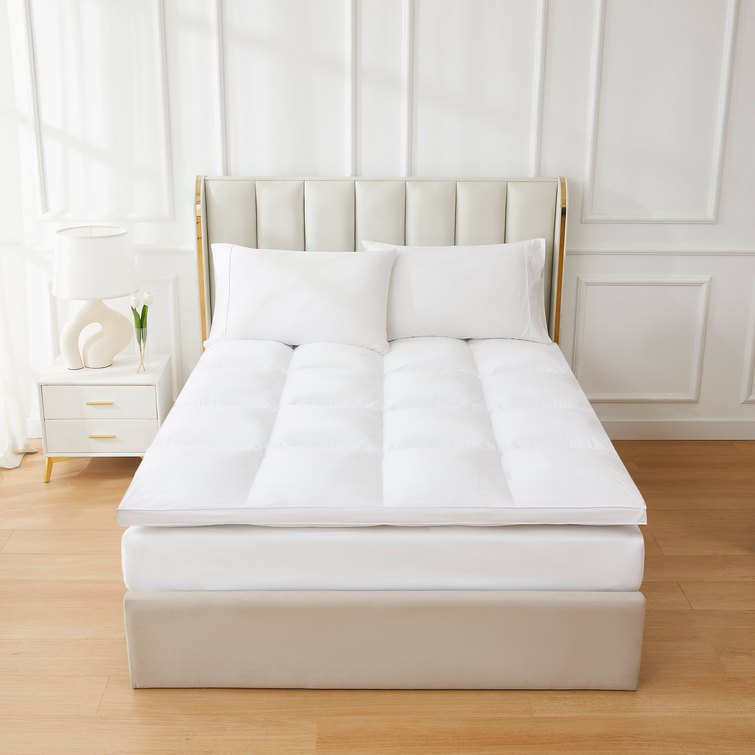 Downlite 3 Fabulous Hotel Fiber Bed With Handles & Reviews | Wayfair