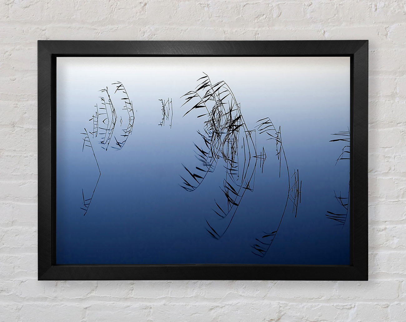 Rosalind Wheeler Pond Reeds - Single Picture Frame Art Prints | Wayfair ...