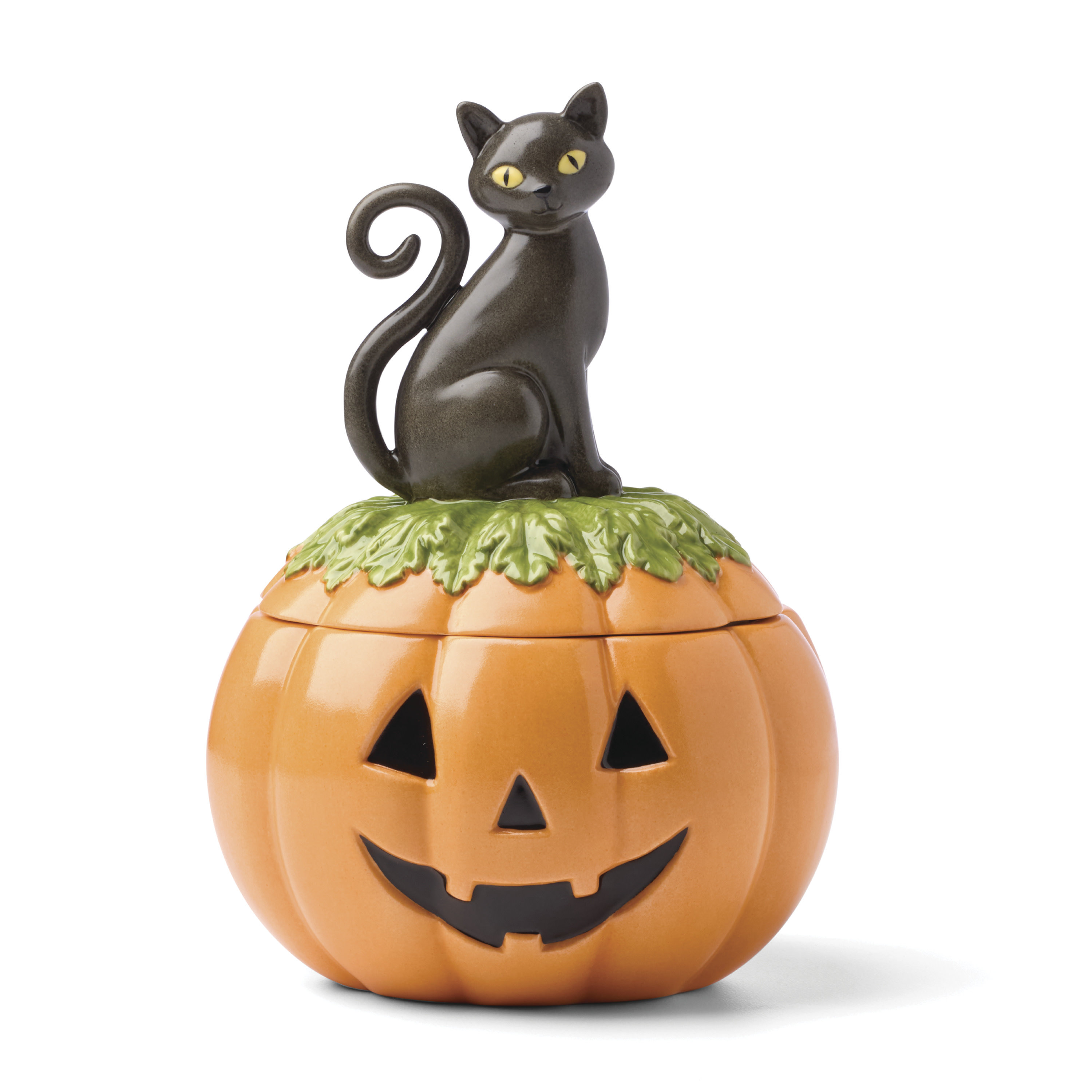 Lenox Haunted Halloween Covered Candy Jar & Reviews | Birch Lane