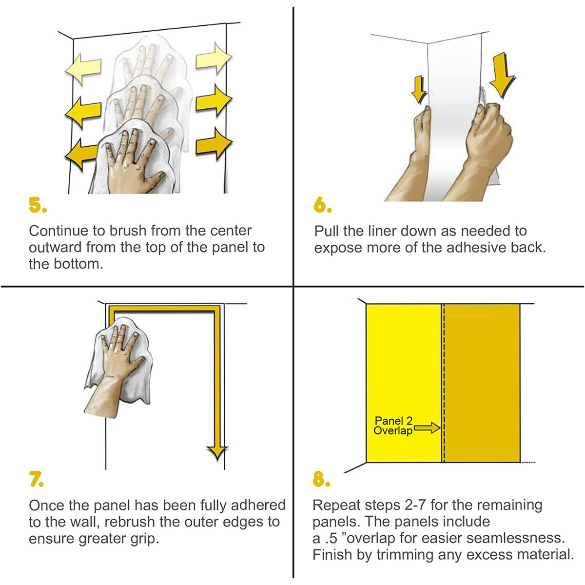 IDEA4WALL Vibrant Graffi Street Paint Graffiti09 Paintable Wall Mural ...