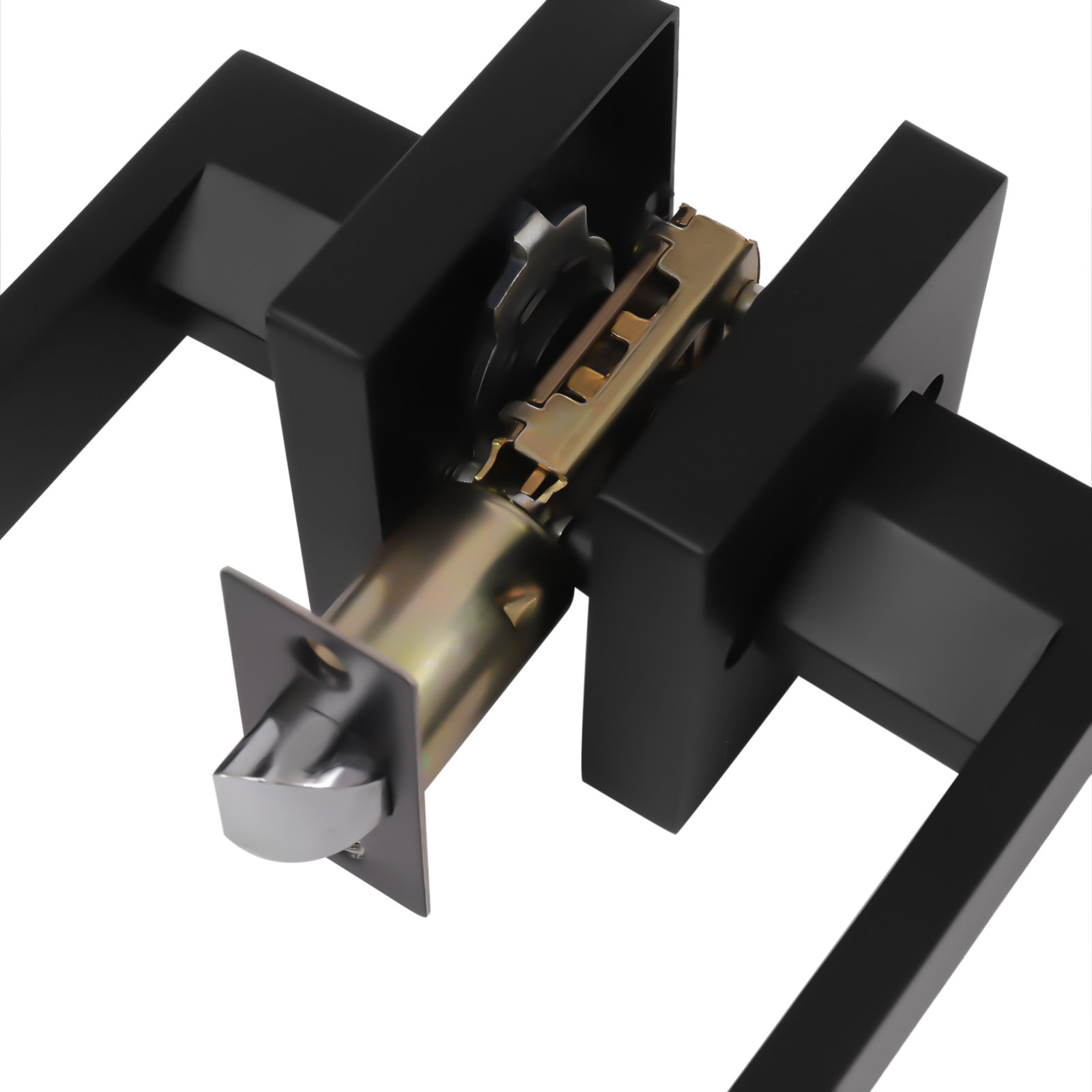 SUNYOU Left Lower Half Handleset Door Lever | Wayfair