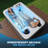 AMERLIFE Plug & Play Acrylic Hot Tub with Ozonator, LED Lighting ...