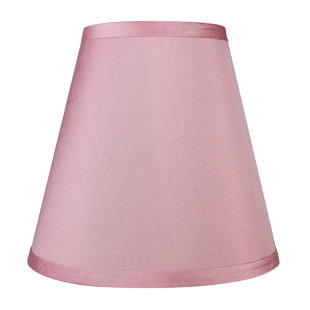 Pink Lamp Shades You'll Love | Wayfair