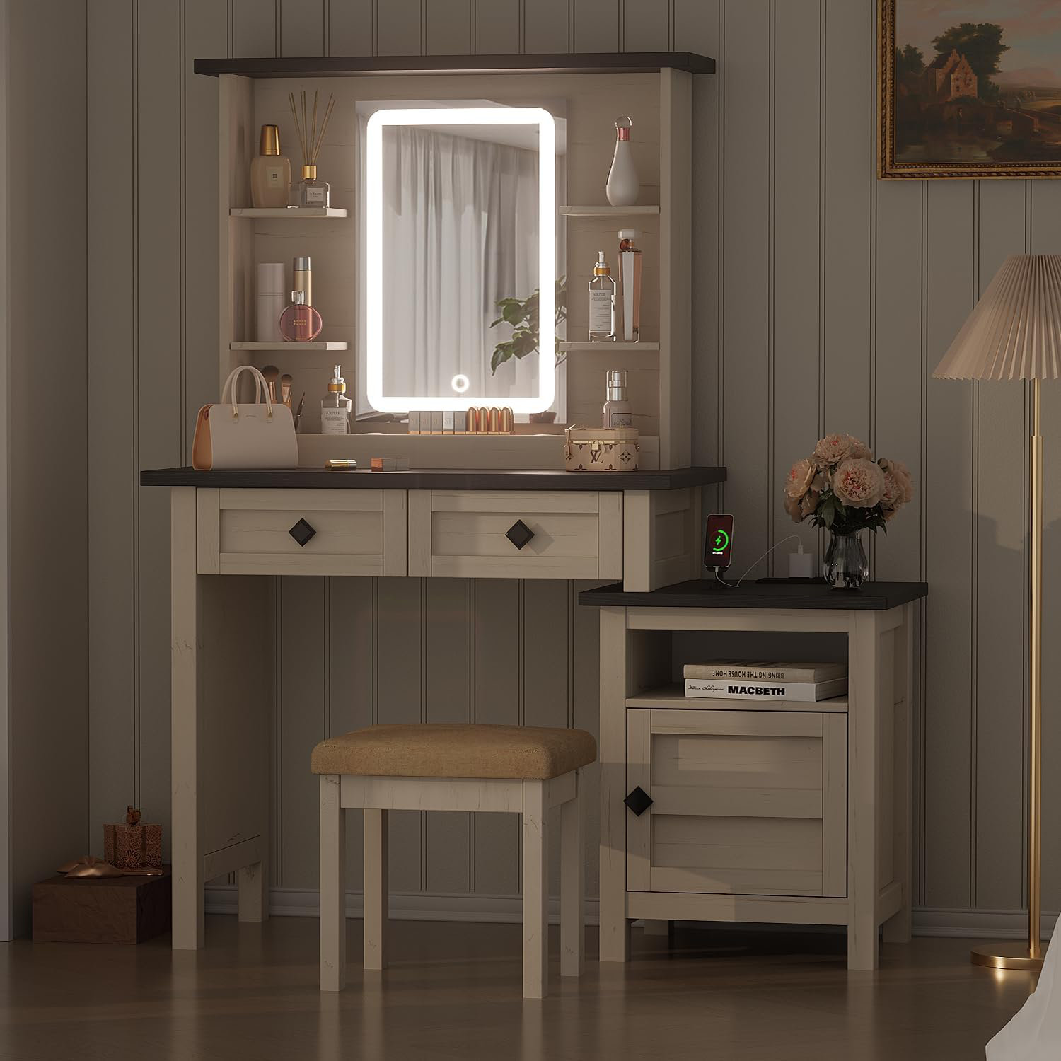 Lark Manor™ Braynt Vanity - Wayfair Canada