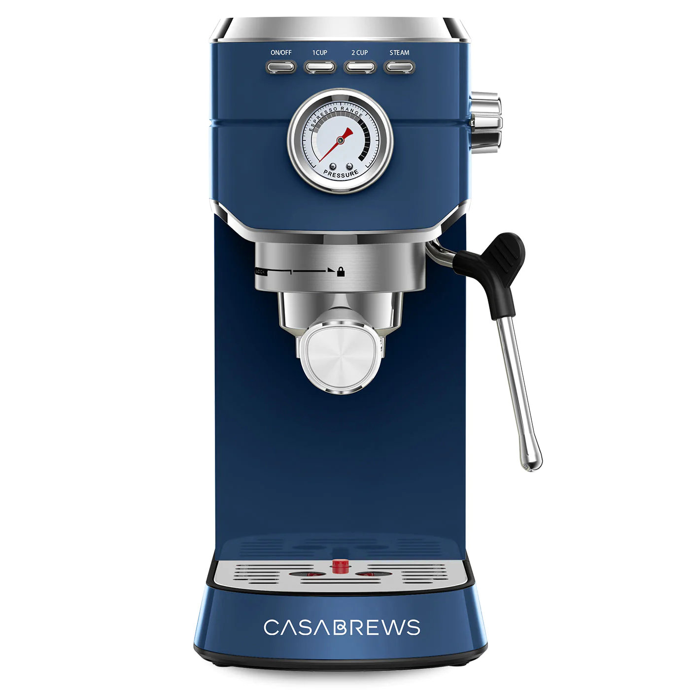 Casabrews 20 Bar Espresso Machine Coffee Maker W/ Powerful Steam Wand ...