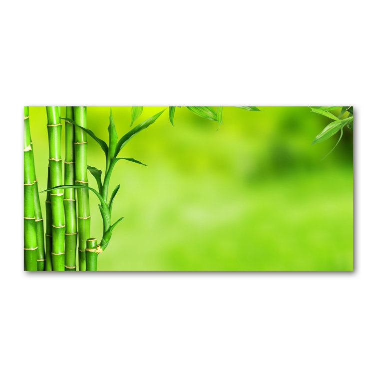 Brayden Studio Bamboo - Wrapped Canvas Print | Wayfair.co.uk