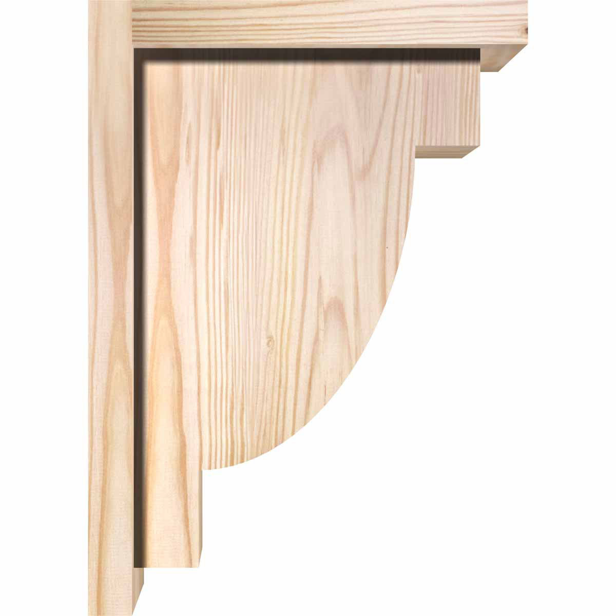 PCI Enterprises Alpine Corbel w/Backplate | Wayfair