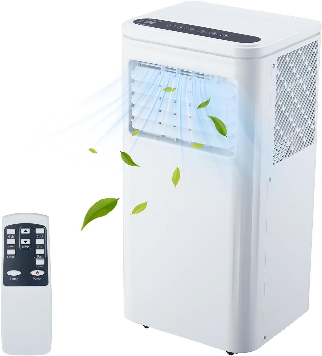 gaomon 3-In-1 Portable Air Conditioner,10000Btu Standing AC Unit LCD ...