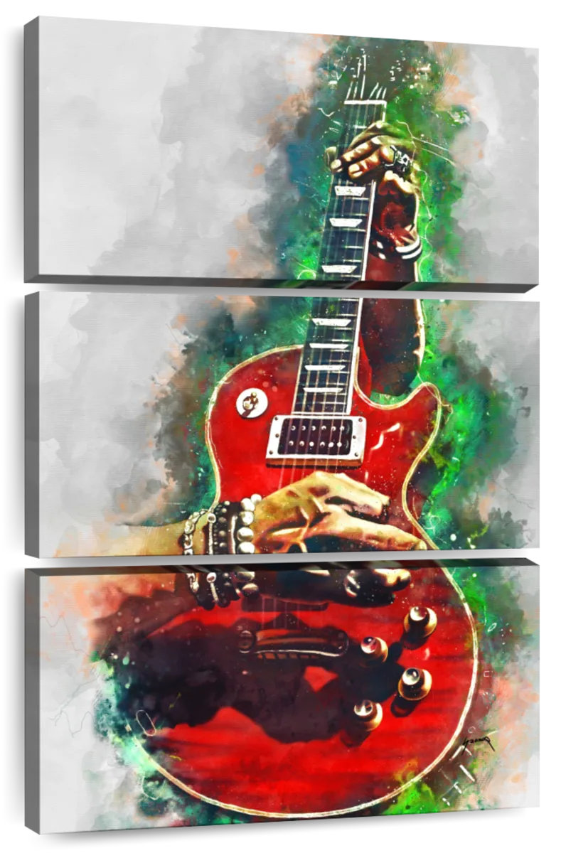 Ebern Designs Abarca Slash's Blood Red Guitar - Wayfair Canada