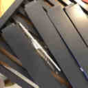 Prep & Savour Essential Series 20X24" Rubberwood Kitchen Cart White ...