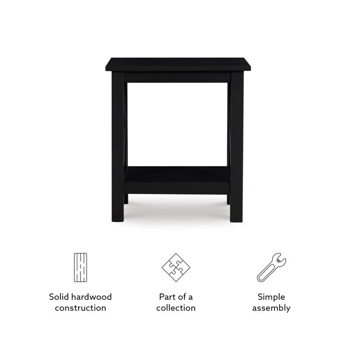 Sand & Stable Stimpson Solid Wood End Table & Reviews | Wayfair