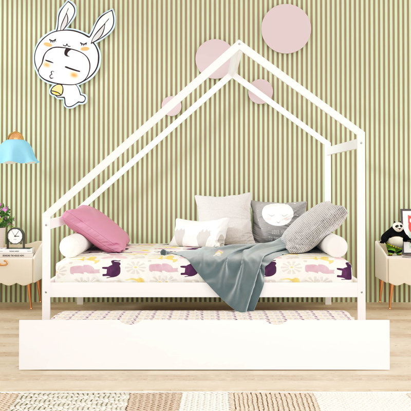Isabelle & Max™ Tenenbaum Kids Full Platform Bed | Wayfair