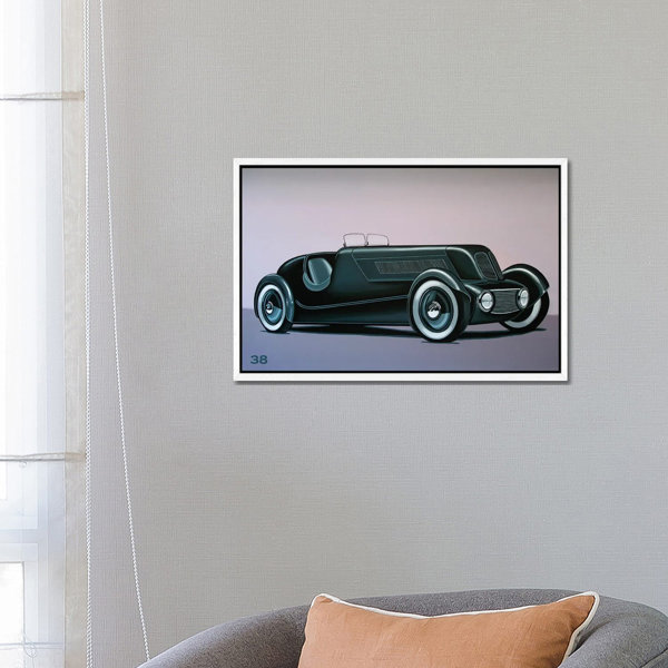 iCanvas Edsel Ford Model 40 Special Speedster 1934 by Paul Meijering ...