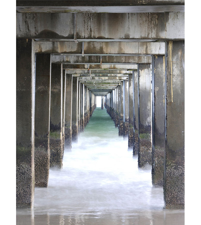 Chelsea Art Studio Peyton Gray Vanishing Point I On Canvas by Peyton ...