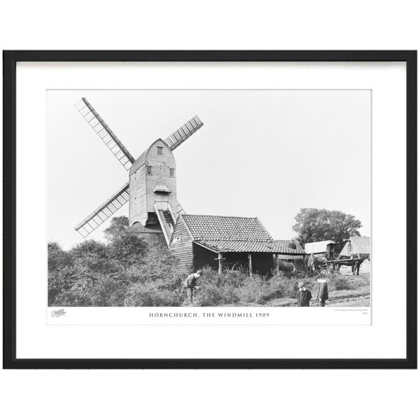 The Francis Frith Collection Hornchurch, The Windmill 1909 by Francis ...