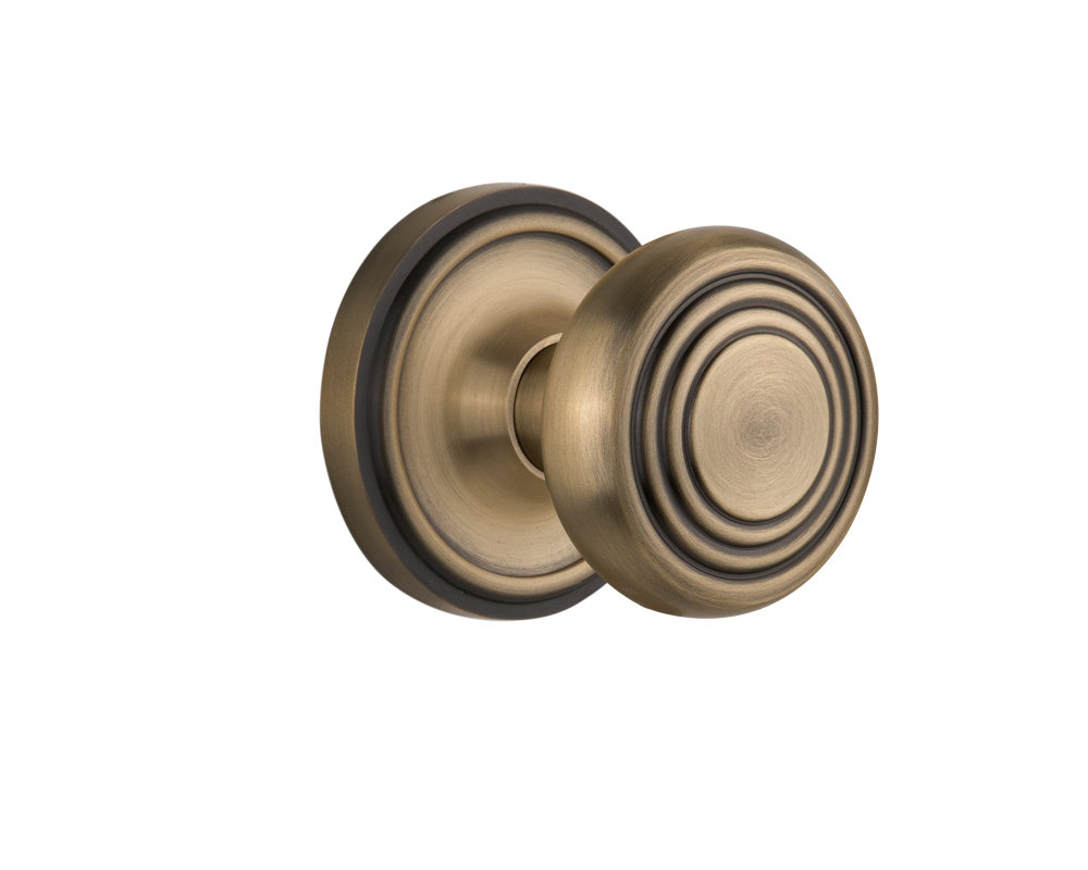 Nostalgic Warehouse Classic Rosette with Deco Door Knob & Reviews ...