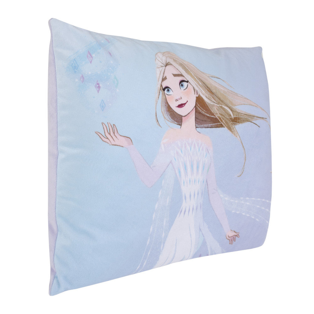 Disney NoJo Disney Frozen Winter Cheer Elsa Decorative Toddler Pillow ...