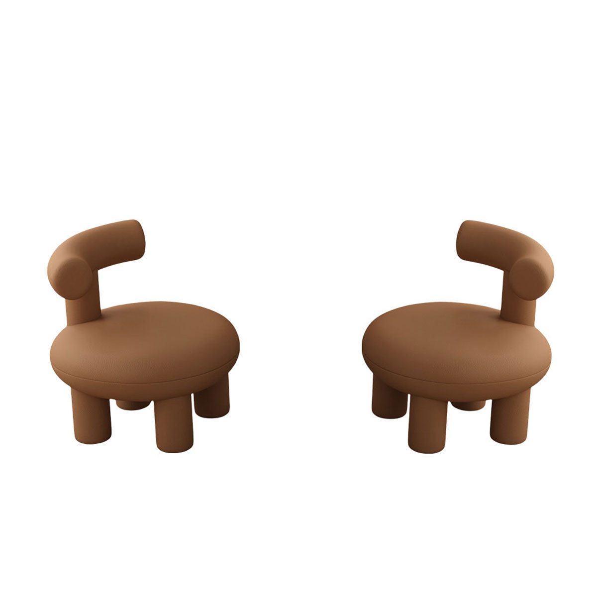 KANGLY Nordic beauty shop lounge area sofa set of 2 | Wayfair