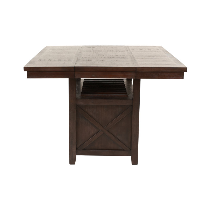 Lark Manor™ Elaf Rectangular Extendable Counter Height Table | Wayfair