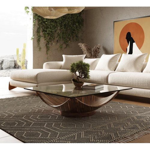 VIG Furniture Sunset Coffee Table | Wayfair