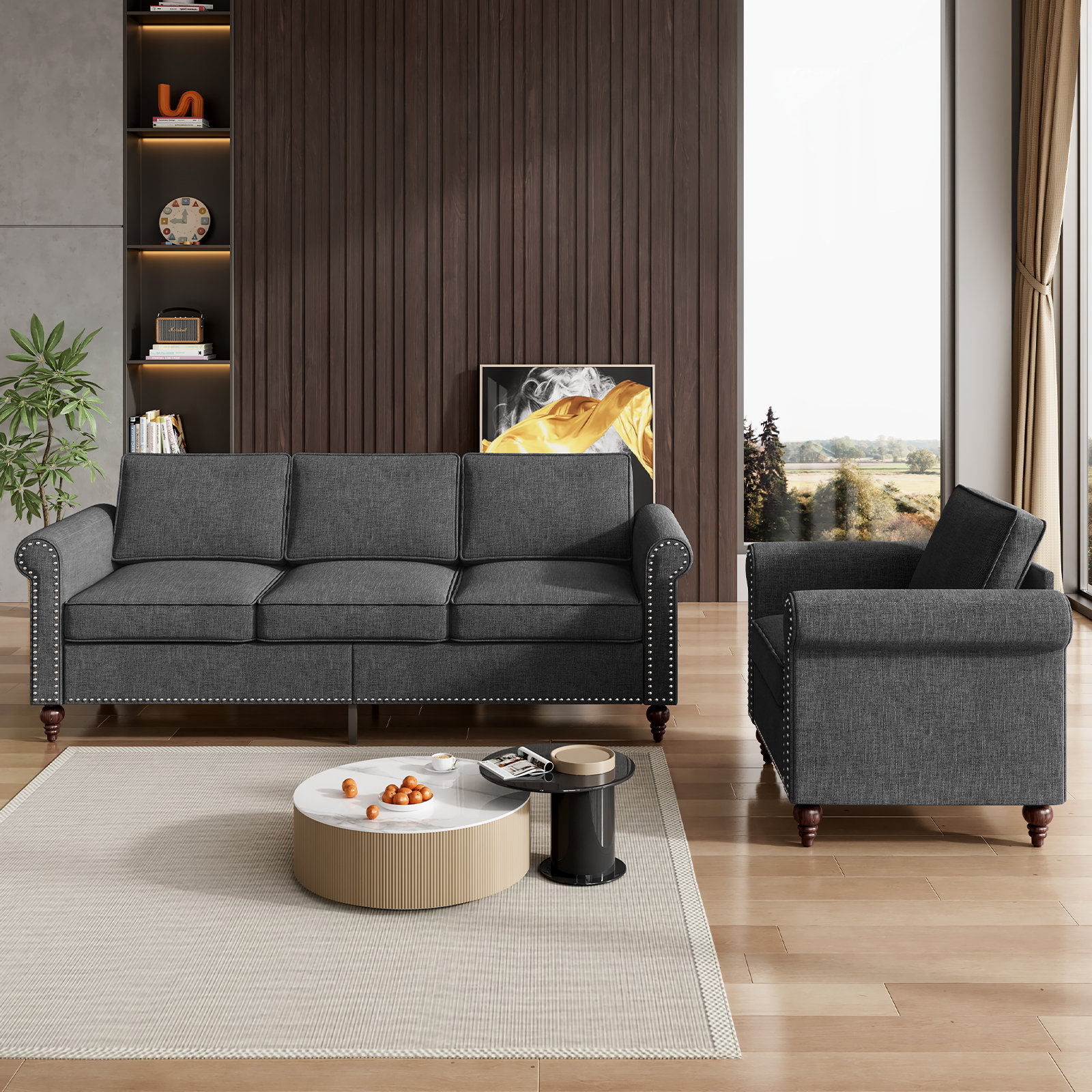 Fabric Sofas Modern Colour