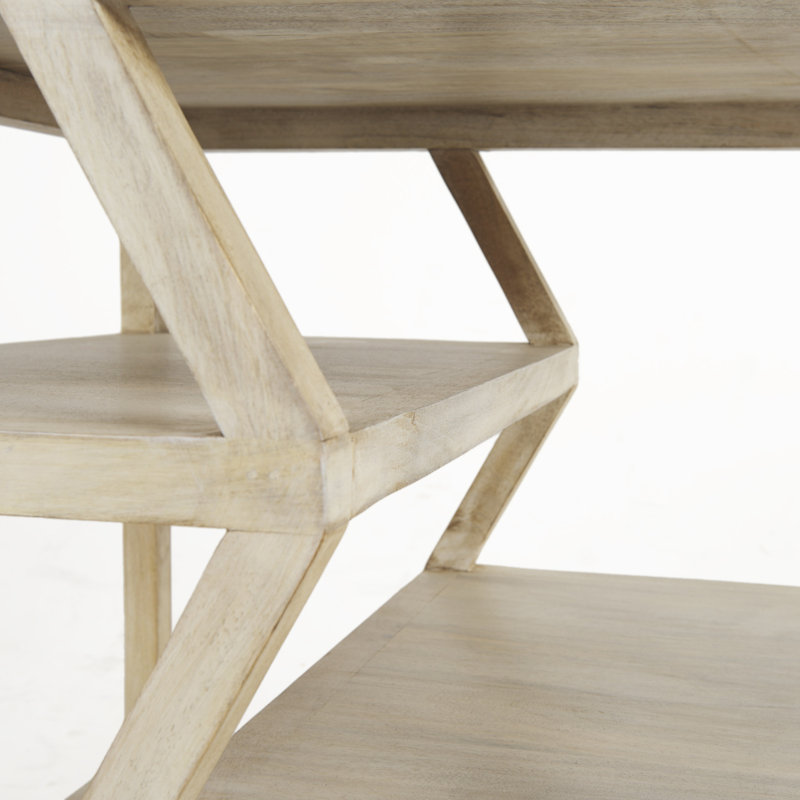 Foundry Select Solid Wood 4 Legs End Table | Wayfair