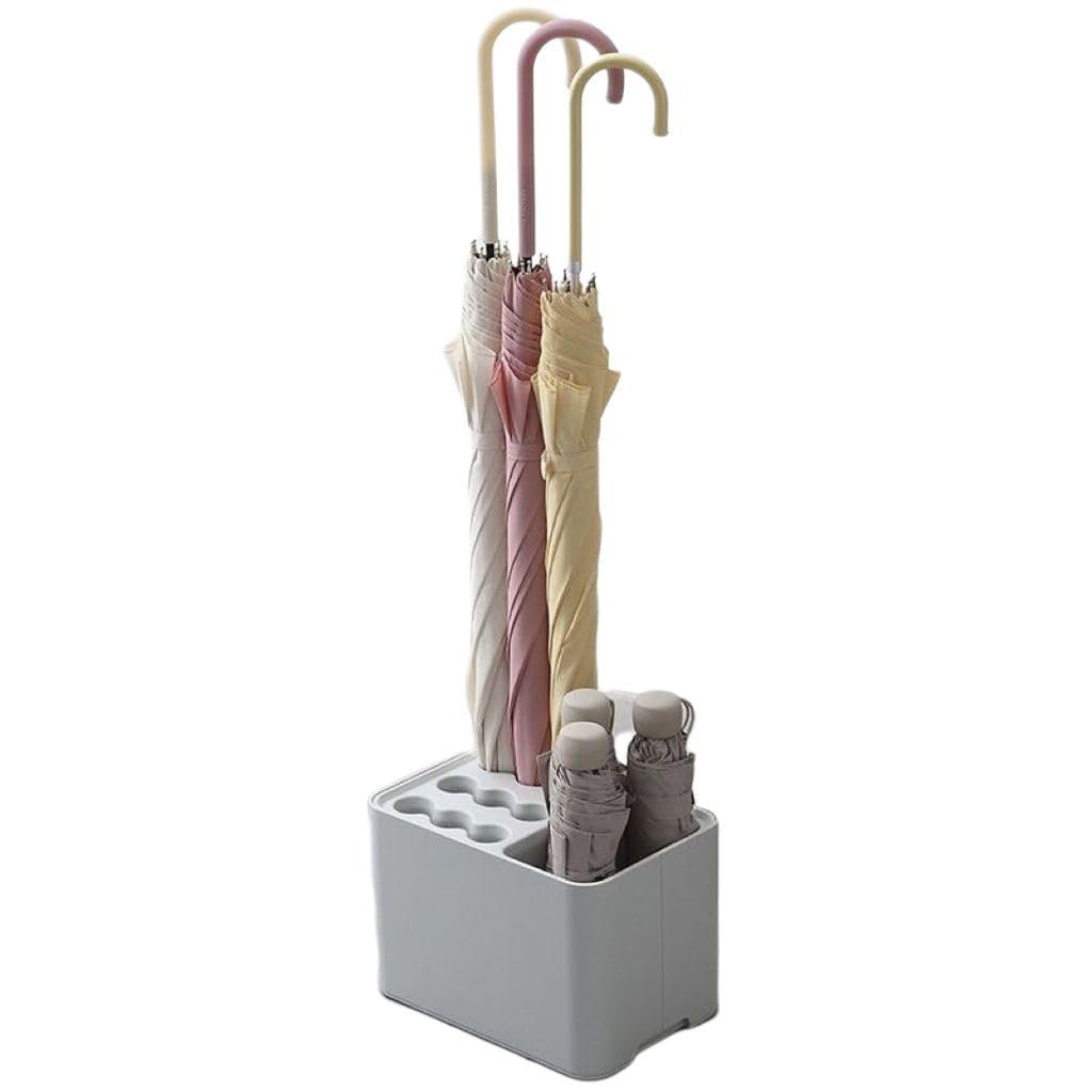 Latitude Run® Umbrella Stand Rack Umbrella Holder With Drip Tray For ...