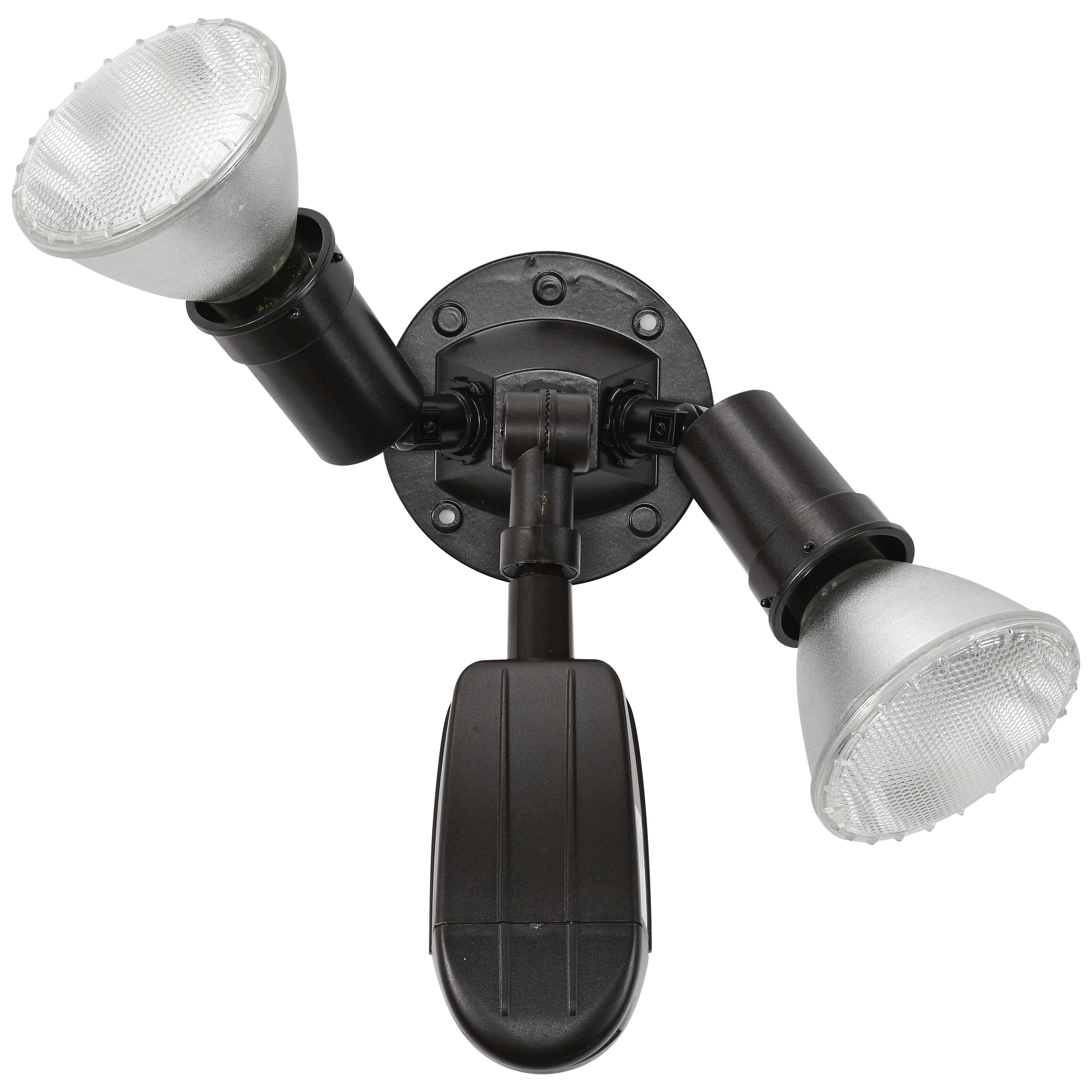 Ebern Designs Chancy 150-Watt Dusk to Dawn Outdoor Security Spot Light ...