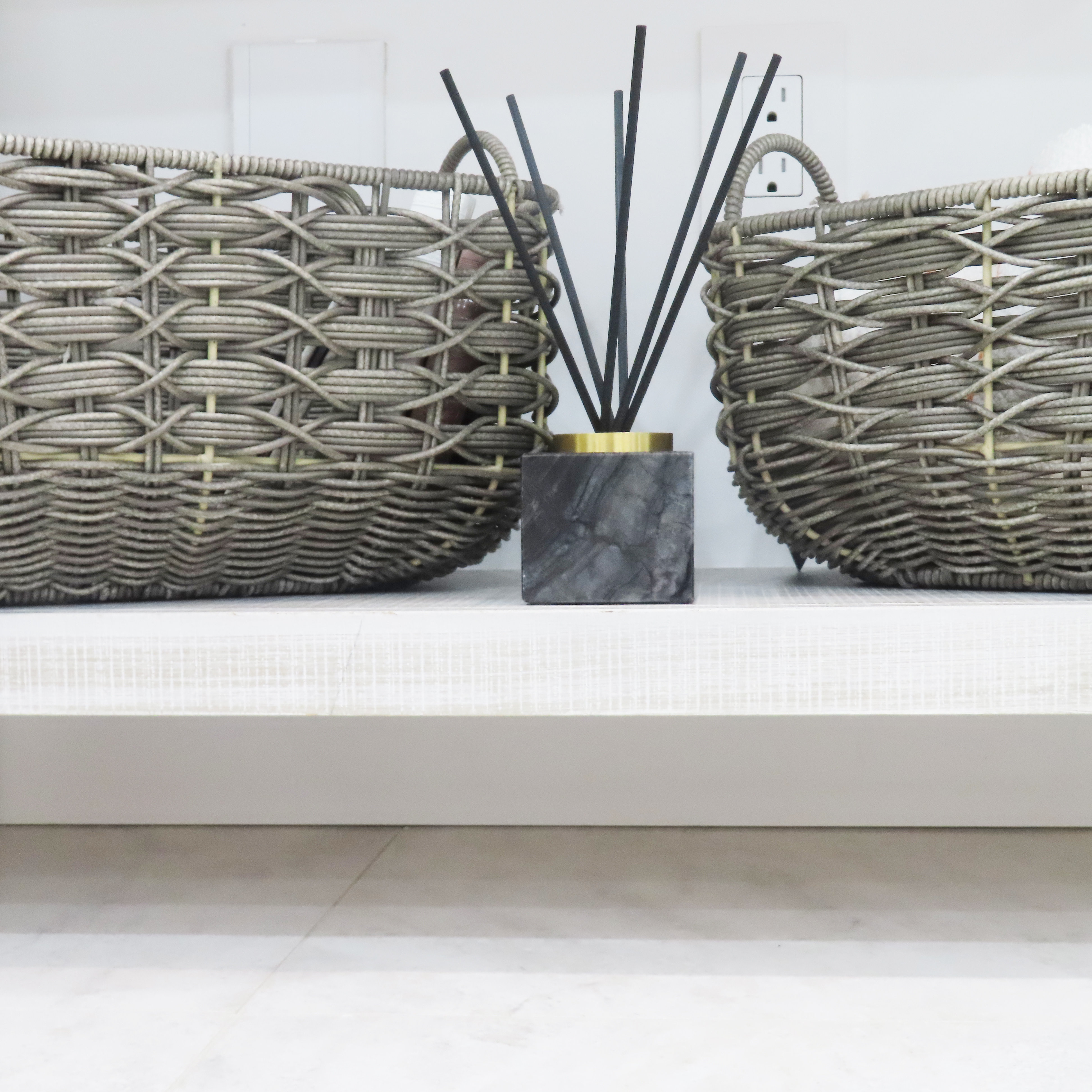 Vivience Black Marble Reed Diffuser - Wayfair Canada