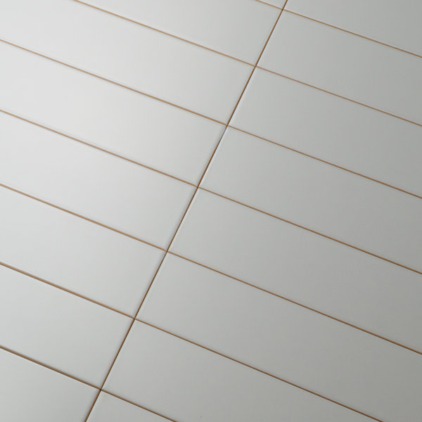 Qube Tiles Shades 3" x 12" Matte Subway Wall Tile & Reviews | Wayfair