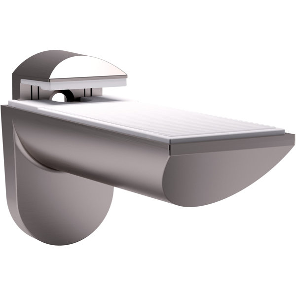 Richelieu 1 Pair - Kaiman Wall Mount Shelf Support For Glass And Wood ...