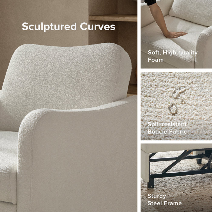 Ivy Bronx Lakari Upholstered Accent Chair | Wayfair